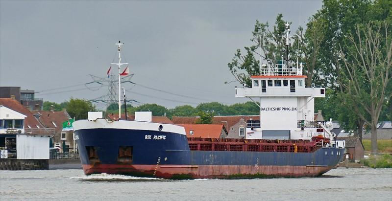 RIX PACIFIC - Vesseljoin