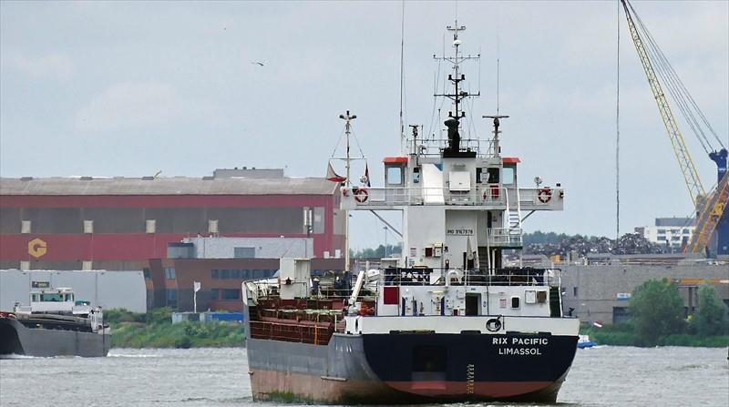 RIX PACIFIC - Vesseljoin