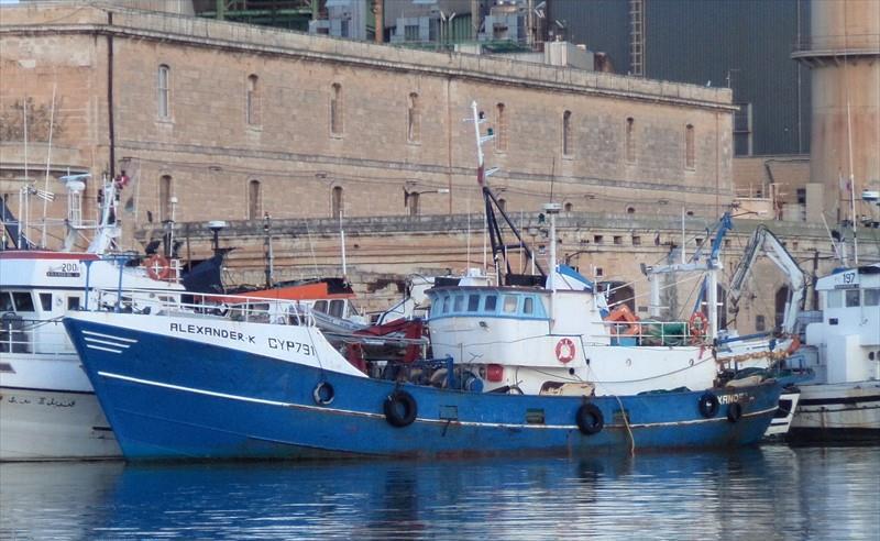 ALEXANDER K - Vesseljoin