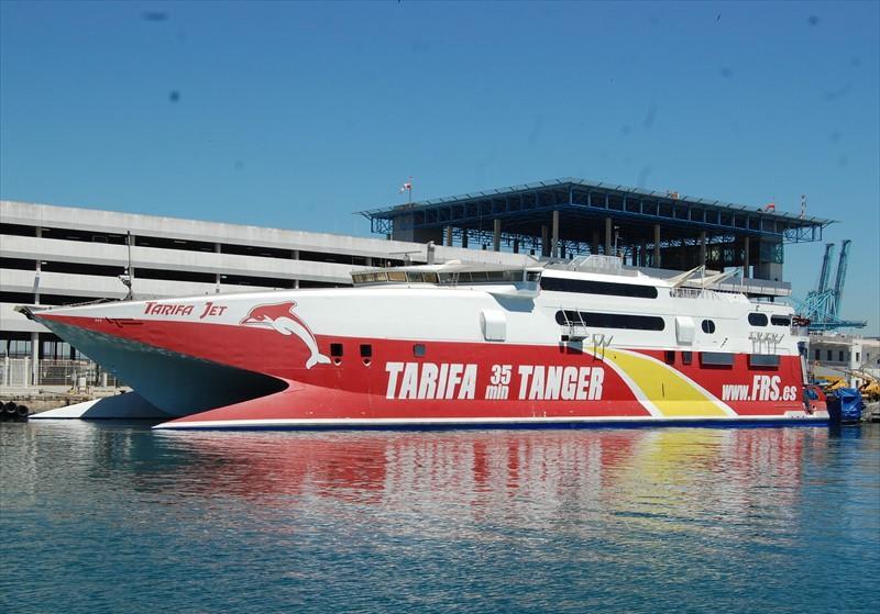 TARIFA JET - Vesseljoin