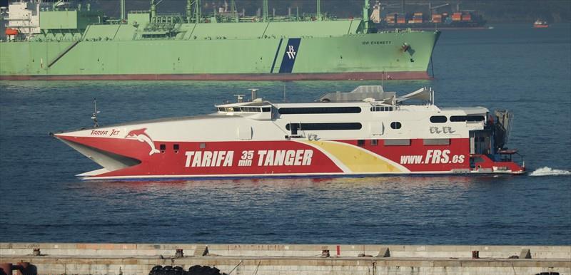 TARIFA JET - Vesseljoin