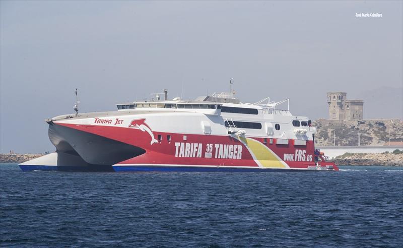 TARIFA JET - Vesseljoin