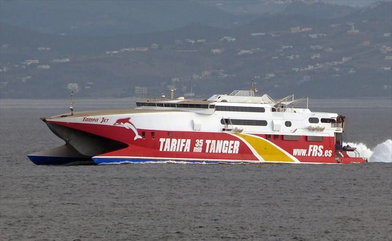 TARIFA JET - Vesseljoin