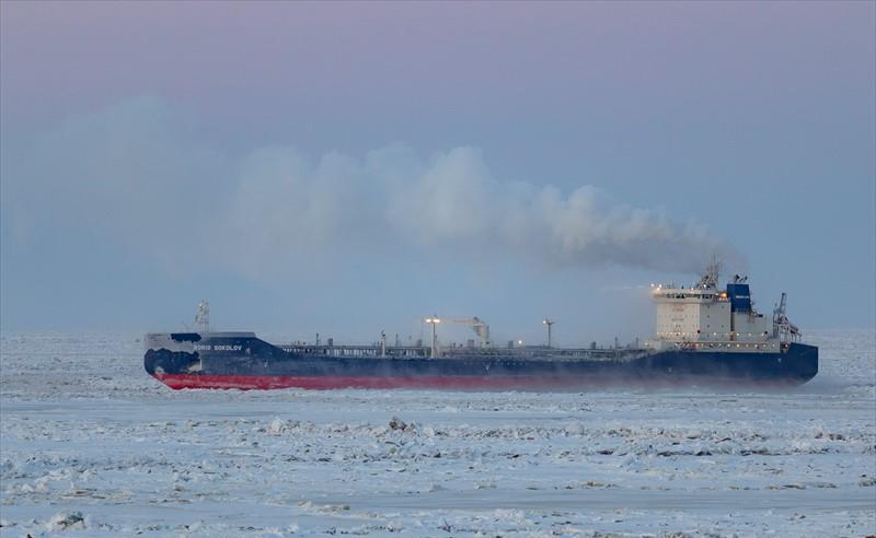 BORIS SOKOLOV - Vesseljoin