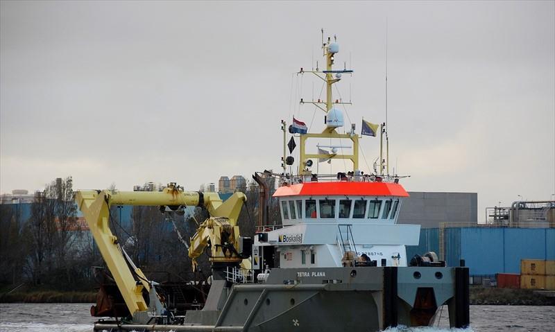 TERRA PLANA - Vesseljoin