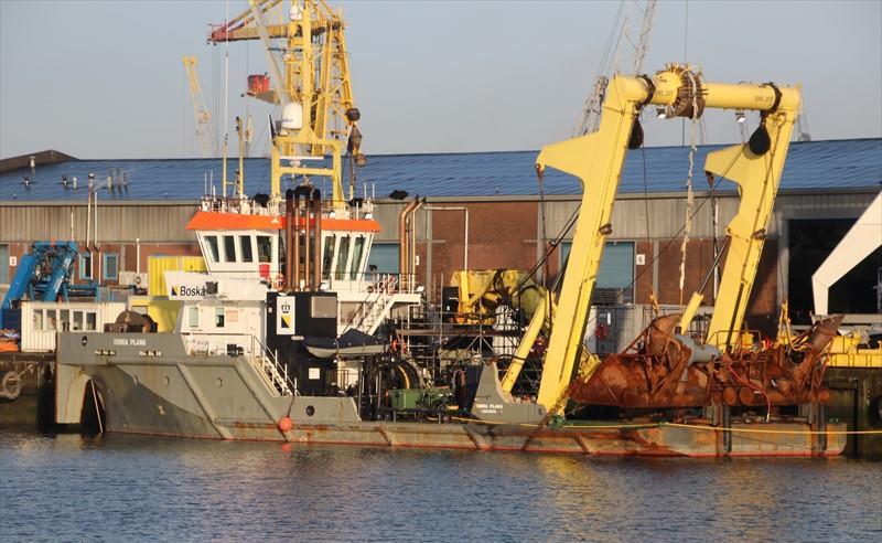 TERRA PLANA - Vesseljoin