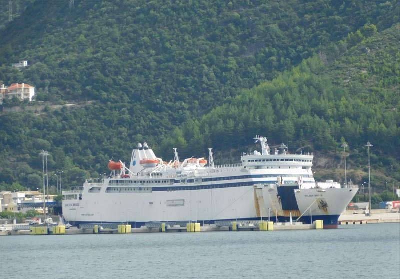 GOLDEN BRIDGE - Vesseljoin