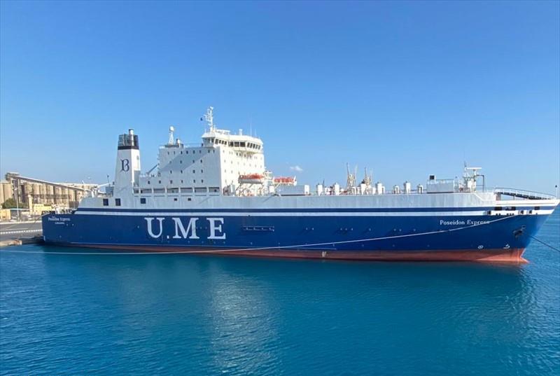 POSEIDON EXPRESS - Vesseljoin