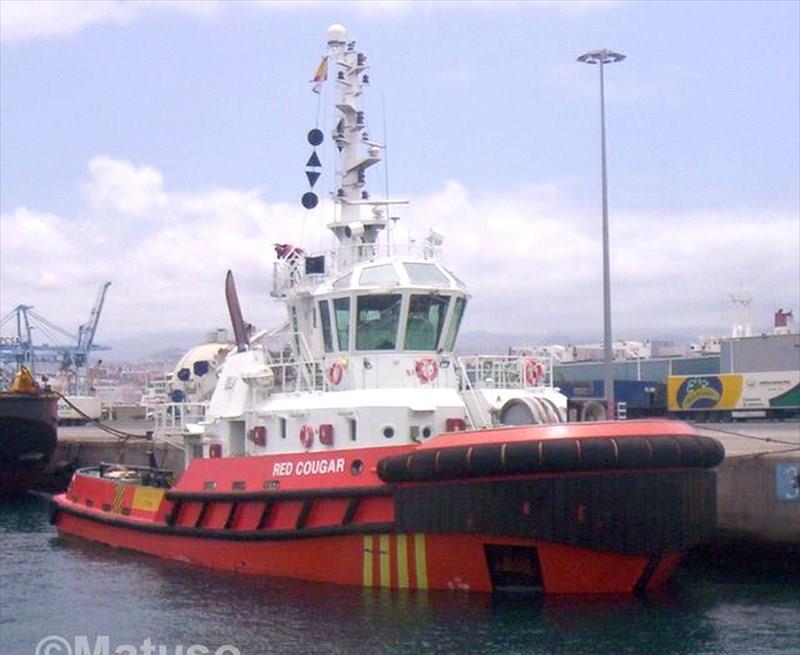 RED COUGAR - Vesseljoin