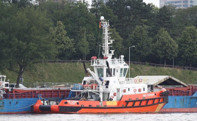 RED COUGAR - Vesseljoin