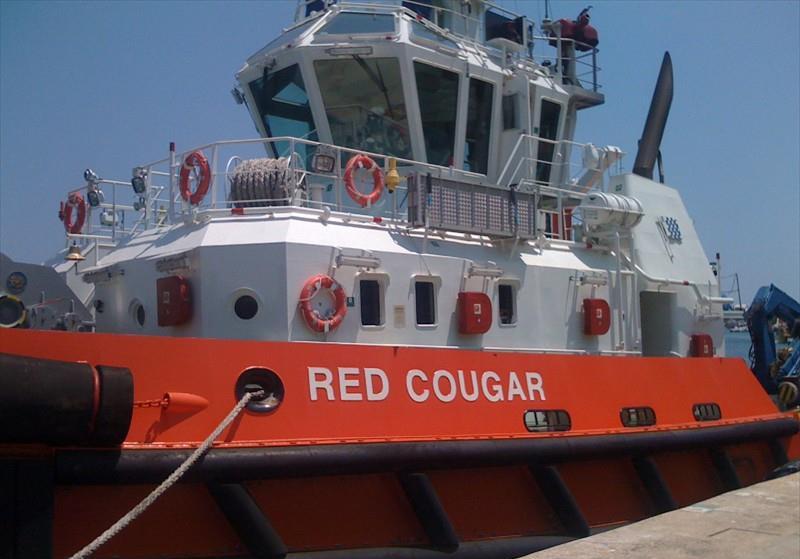 RED COUGAR - Vesseljoin