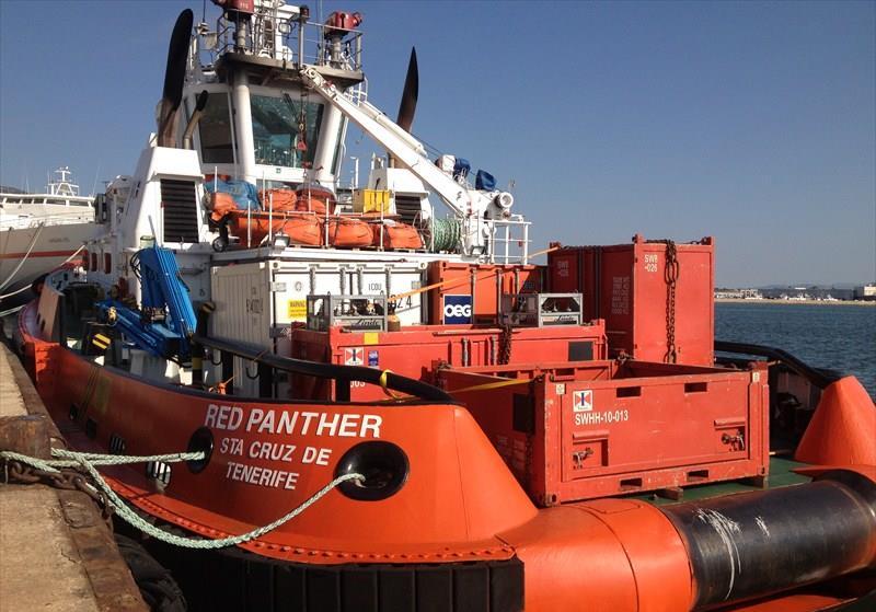 RED PANTHER - Vesseljoin