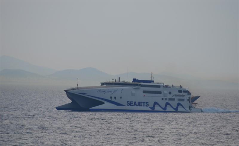 CHAMPION JET 1 - Vesseljoin