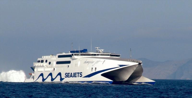 CHAMPION JET 1 - Vesseljoin