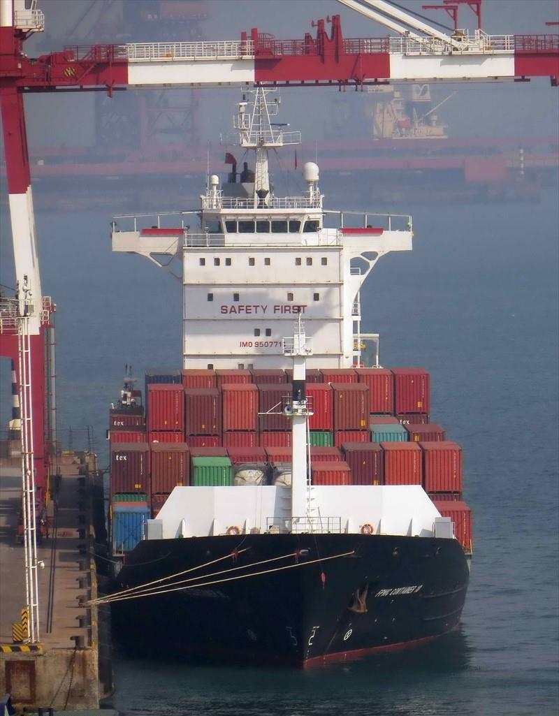 CONTSHIP FOX - Vesseljoin