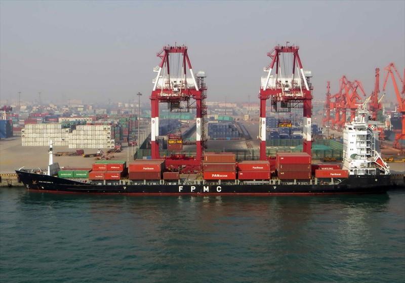 CONTSHIP FOX - Vesseljoin