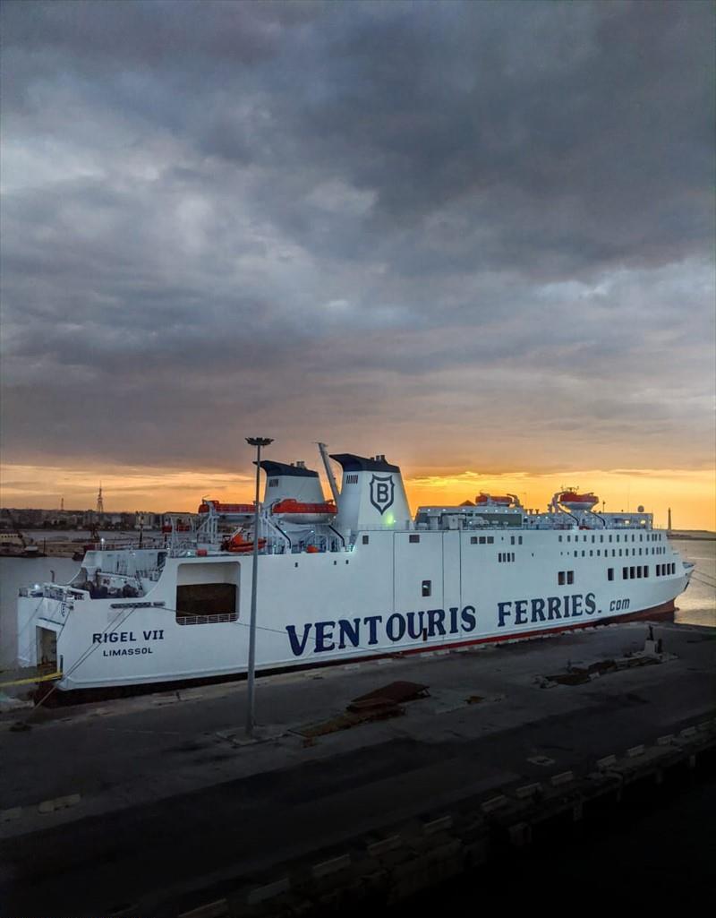 RIGEL VII - Vesseljoin