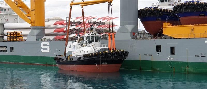 VTS AYIA MARINA - Vesseljoin