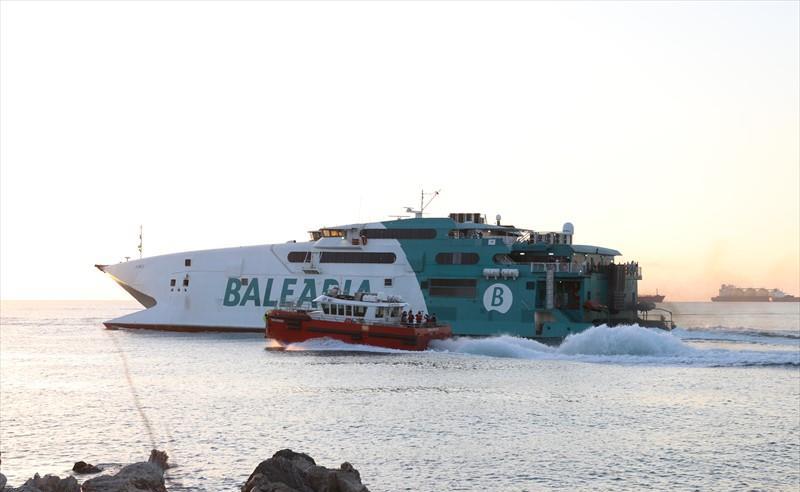 JAUME II - Vesseljoin