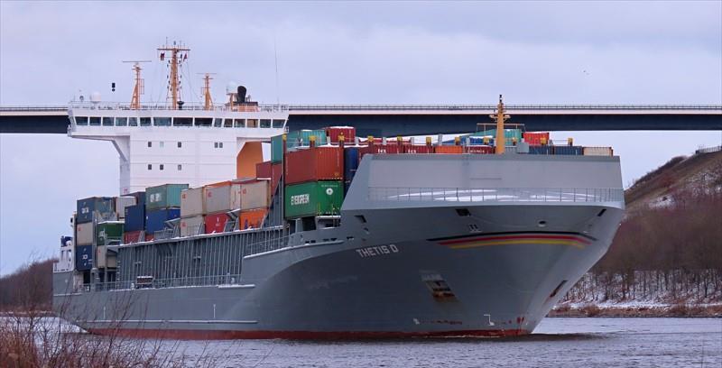 THETIS D - Vesseljoin