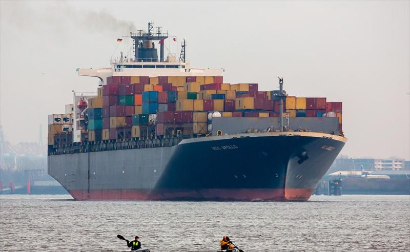 MSC APOLLO - Vesseljoin