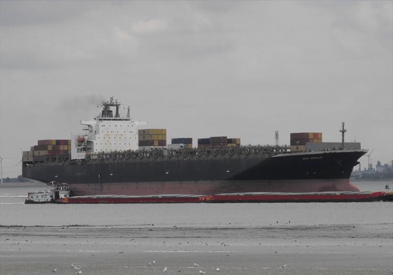 MSC APOLLO - Vesseljoin