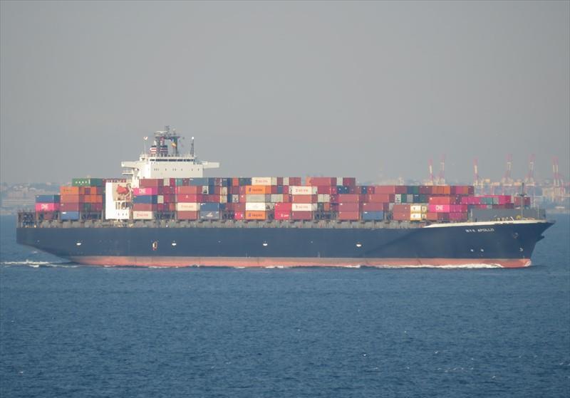 MSC APOLLO - Vesseljoin