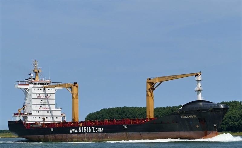 ASIAN MOON - Vesseljoin