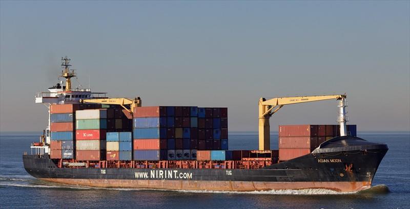 ASIAN MOON - Vesseljoin