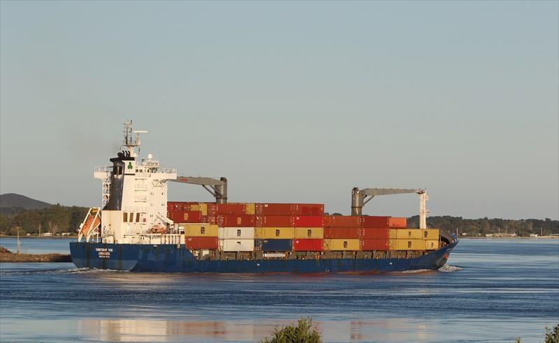 CONTSHIP TEN - Vesseljoin