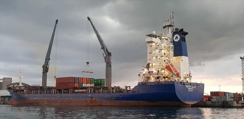 CONTSHIP VIE - Vesseljoin