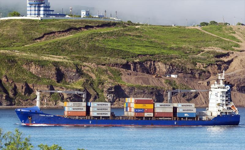 CONTSHIP ZOE - Vesseljoin