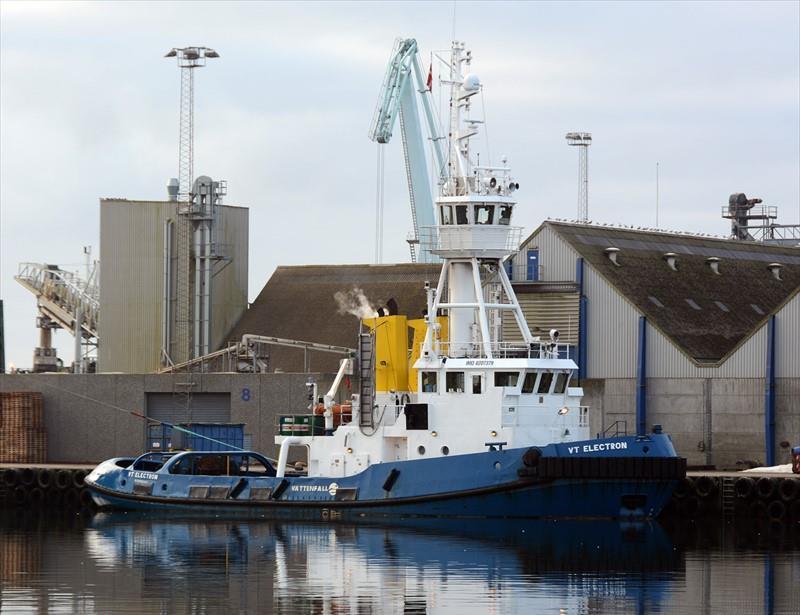 RADUGA ELECTRON - Vesseljoin