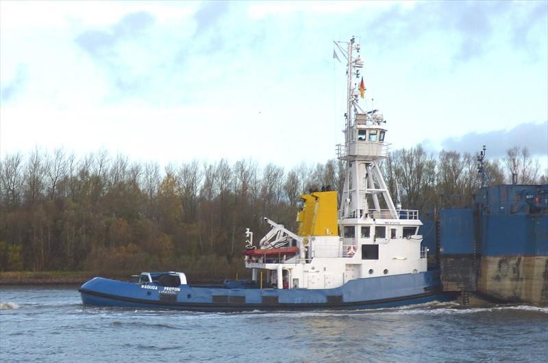 RADUGA PROTON - Vesseljoin