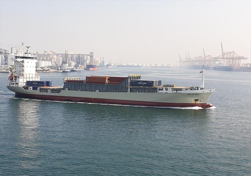 DUBAI ALLIANCE - Vesseljoin