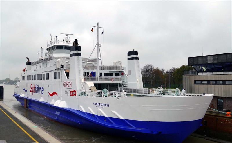 ROMOEXPRESS - Vesseljoin