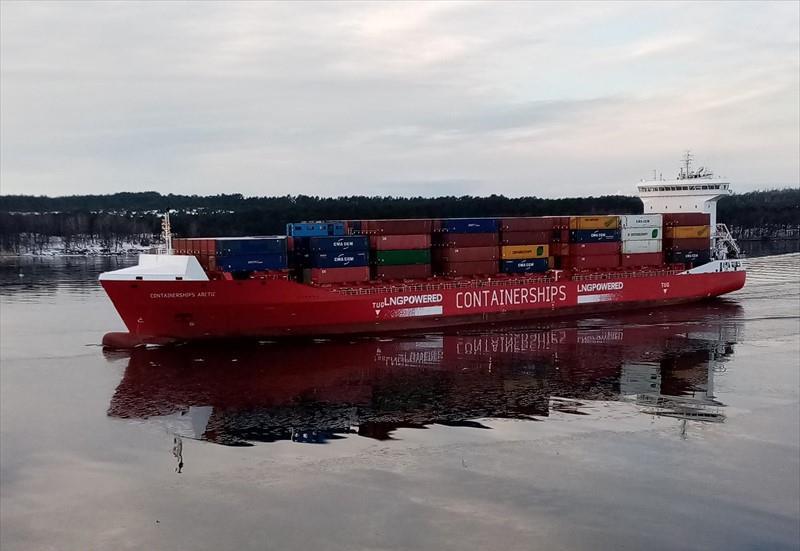 CONTAINERSHIPS ARCTIC - Vesseljoin