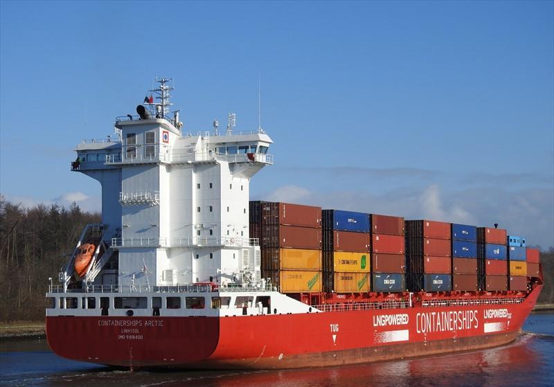 CONTAINERSHIPS ARCTIC - Vesseljoin