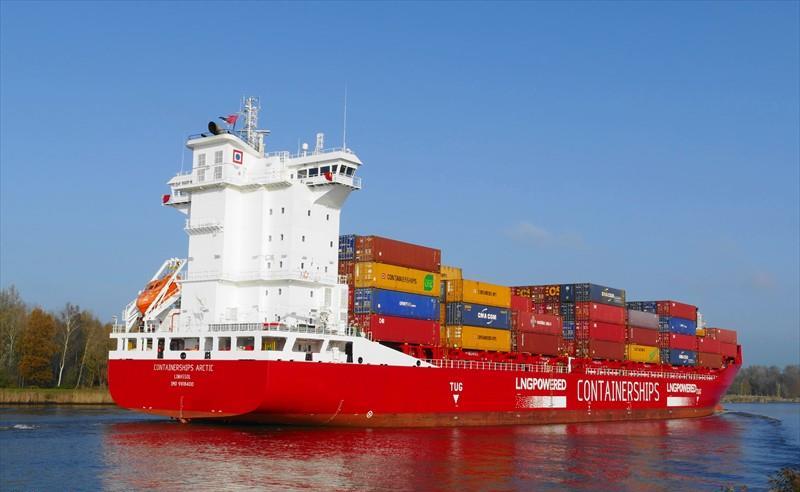 CONTAINERSHIPS ARCTIC - Vesseljoin