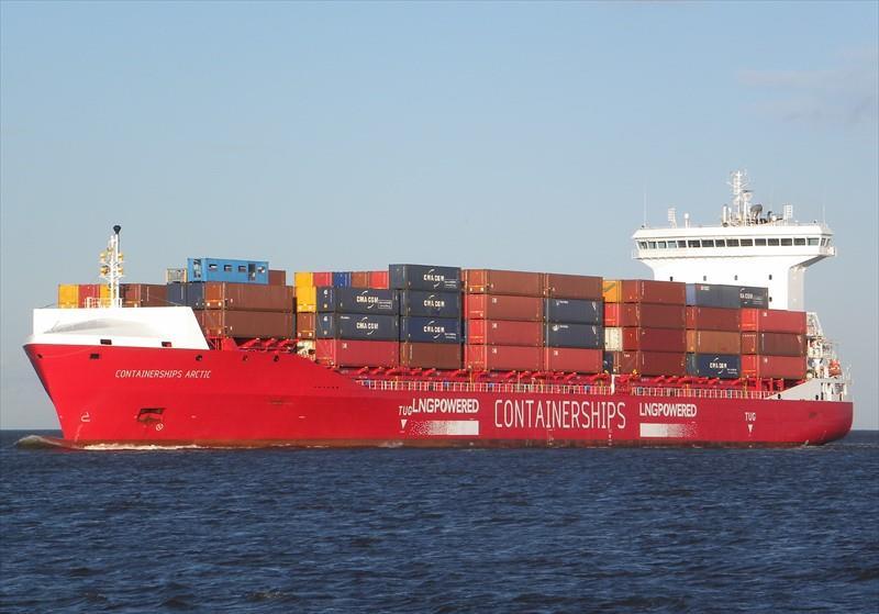 CONTAINERSHIPS ARCTIC - Vesseljoin