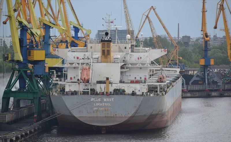 BLUE WAVE - Vesseljoin