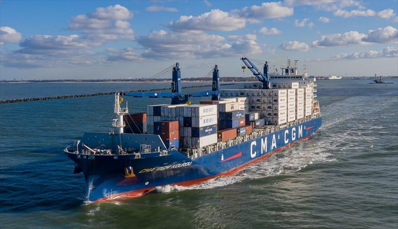 CMA CGM KOUROU - Vesseljoin