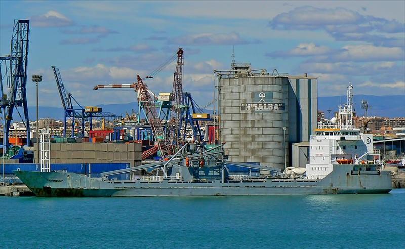 GRIT CEMENT - Vesseljoin