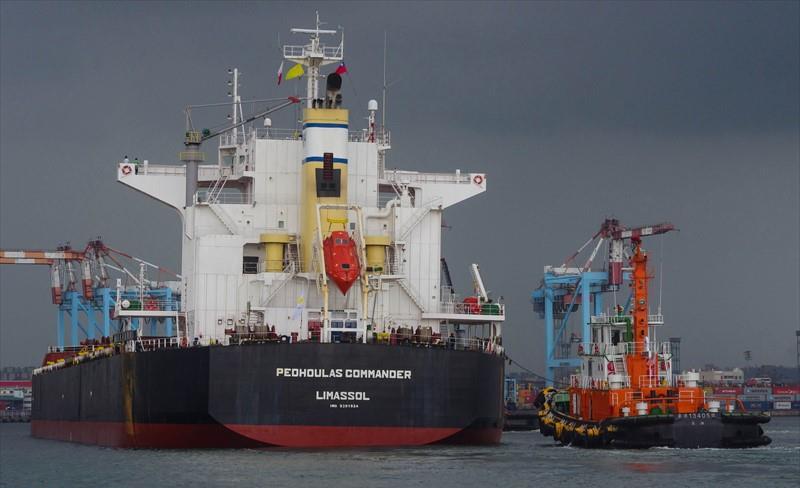 PEDHOULAS COMMANDER - Vesseljoin