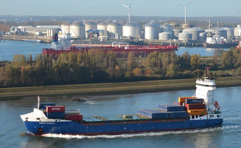 HEINRICH SCHEPERS - Vesseljoin