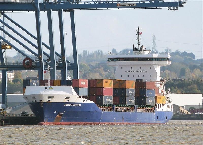 HEINRICH SCHEPERS - Vesseljoin