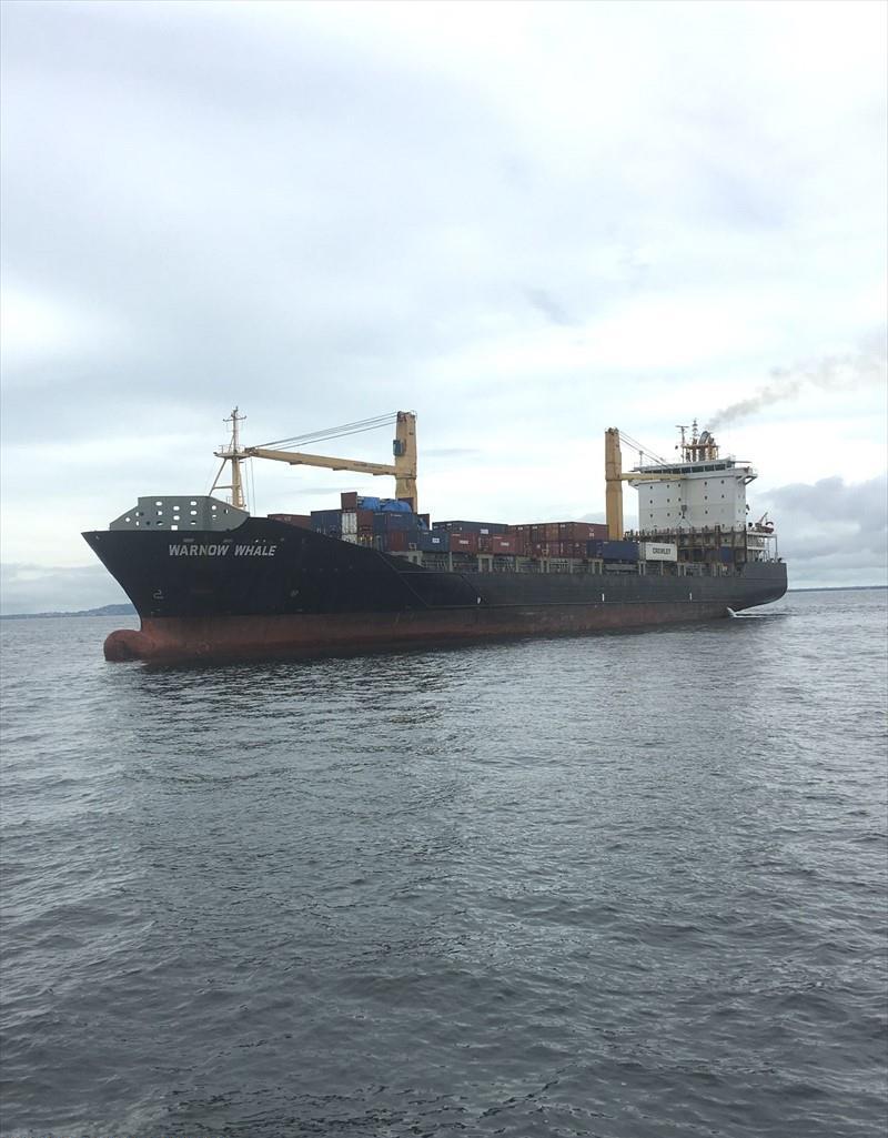 WARNOW WHALE - Vesseljoin