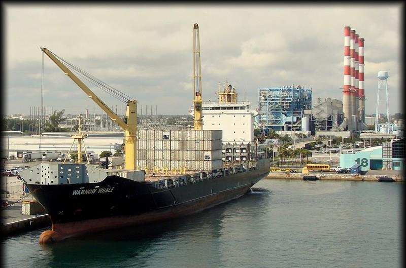 WARNOW WHALE - Vesseljoin