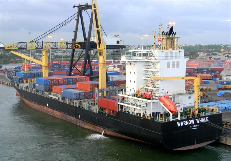 WARNOW WHALE - Vesseljoin