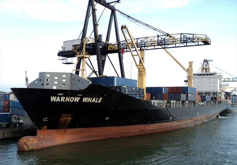 WARNOW WHALE - Vesseljoin